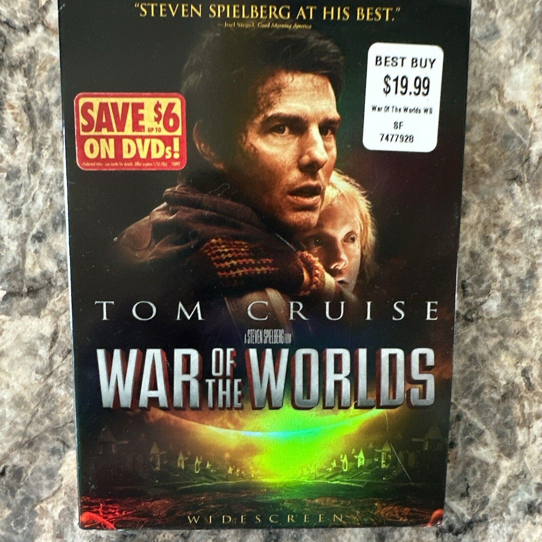 War of the Worlds (DVD, 2005) - Etsy