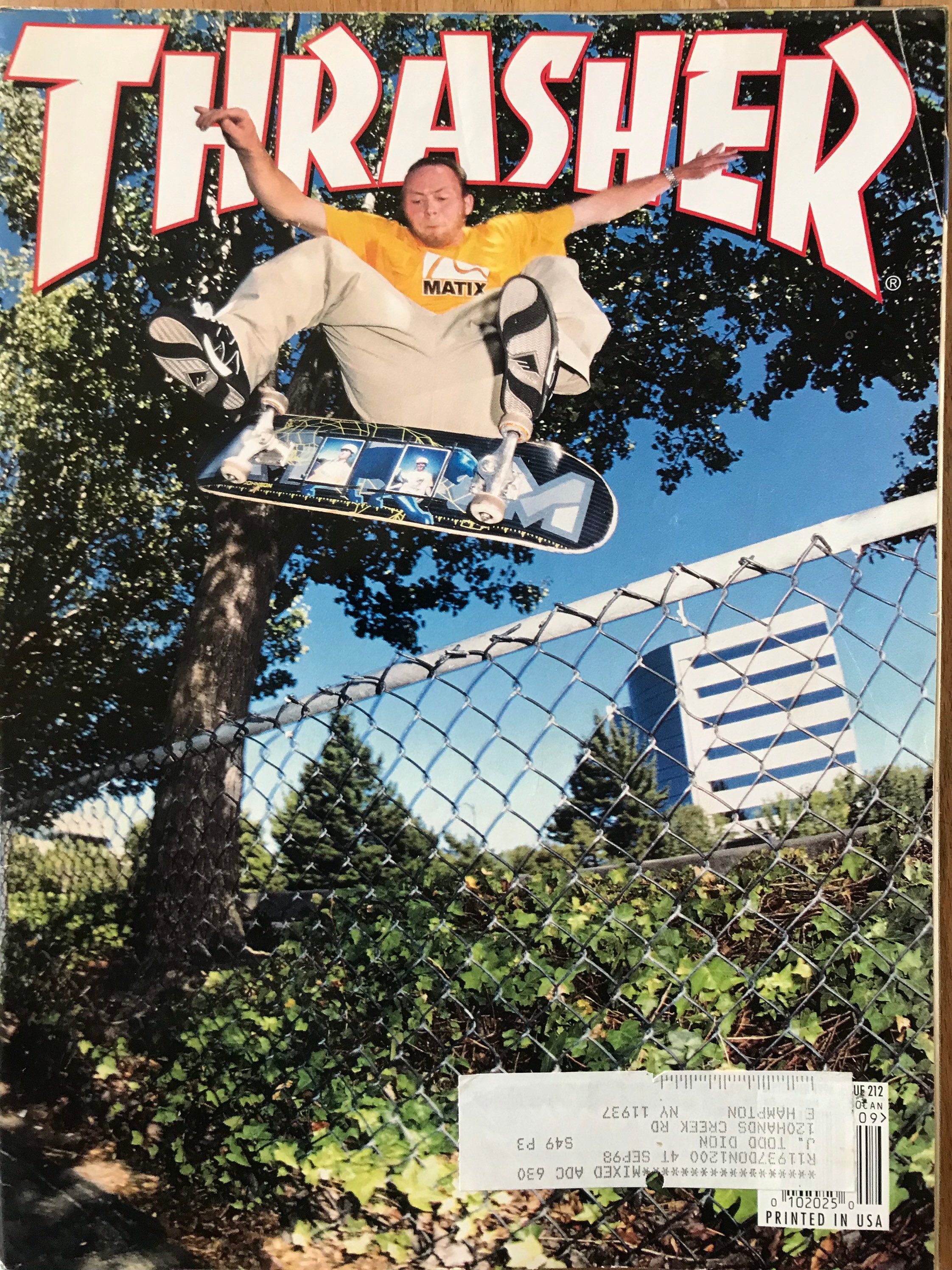 Thrasher Magazine for sale| 81 ads for used Thrasher Magazines