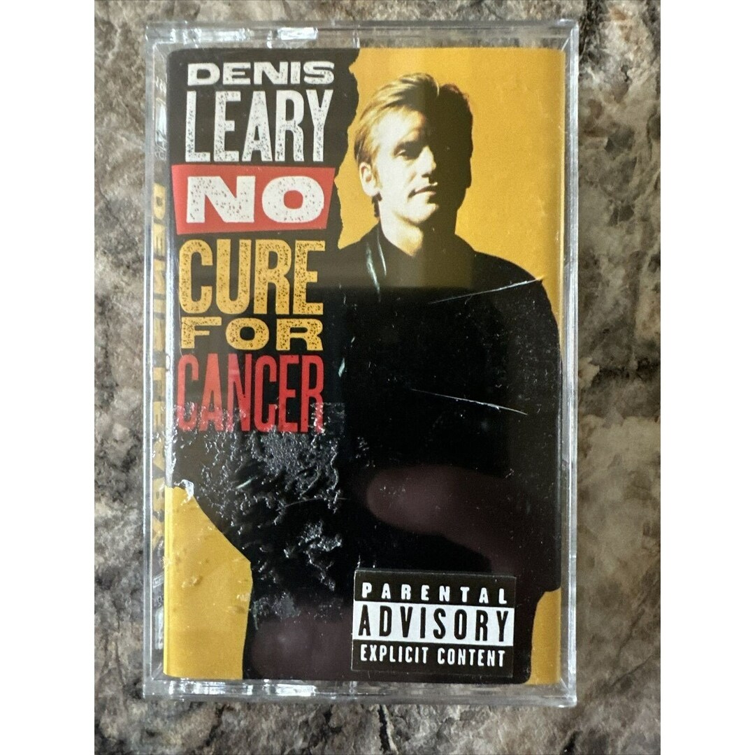 No Cure for Cancer by Denis Leary (cassette, Jan-1993, A&M (USA)) - Etsy