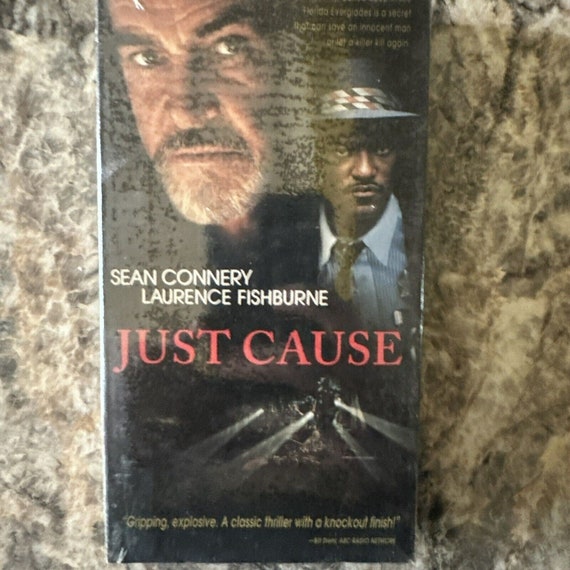 Just Cause 1995 JUST CAUSE US ONE SHEET ROLLED POSTER SEAN CONNERY