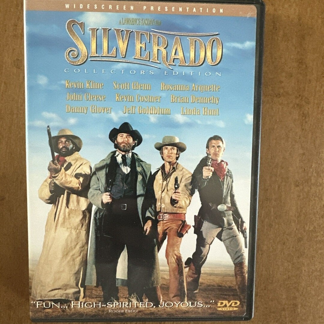 Silverado (DVD, 1999, Multiple Languages Closed Caption) - Etsy