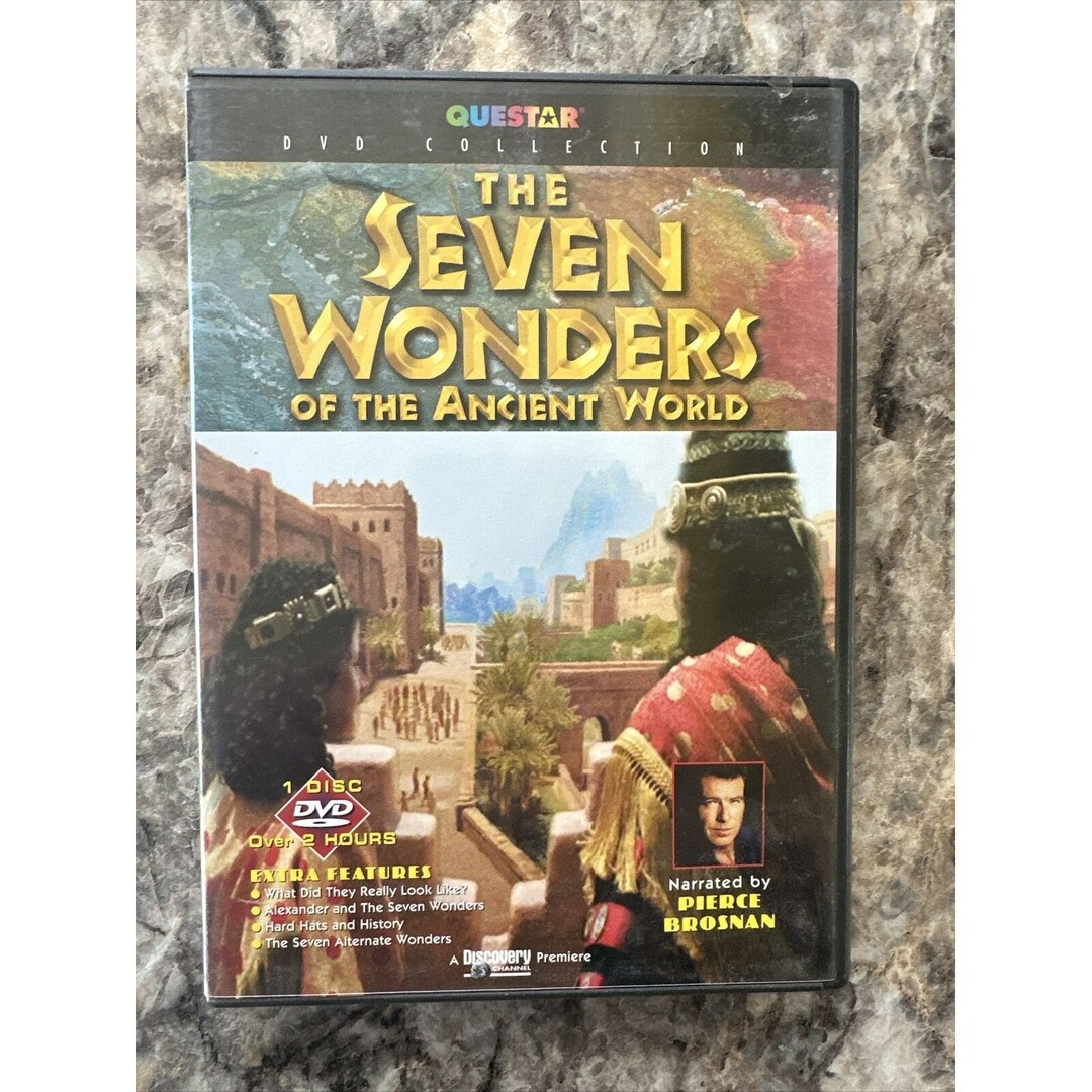 The Seven Wonders of the Ancient World (DVD, 2002) - Etsy