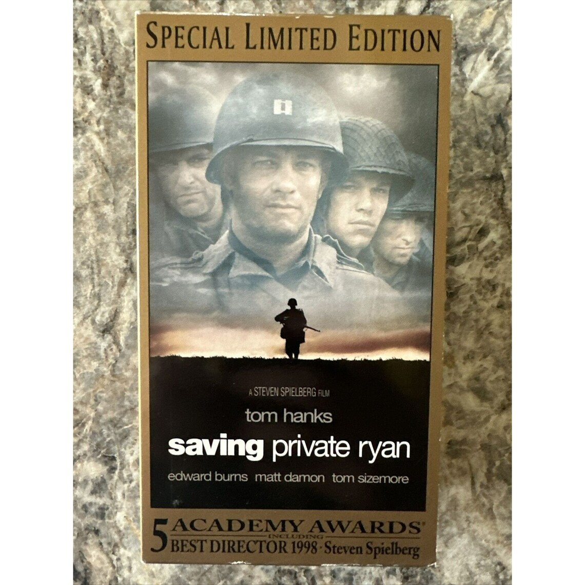 Saving Private Ryan (VHS, 2000, 2-tape Set, Special Limited Edition) - Etsy