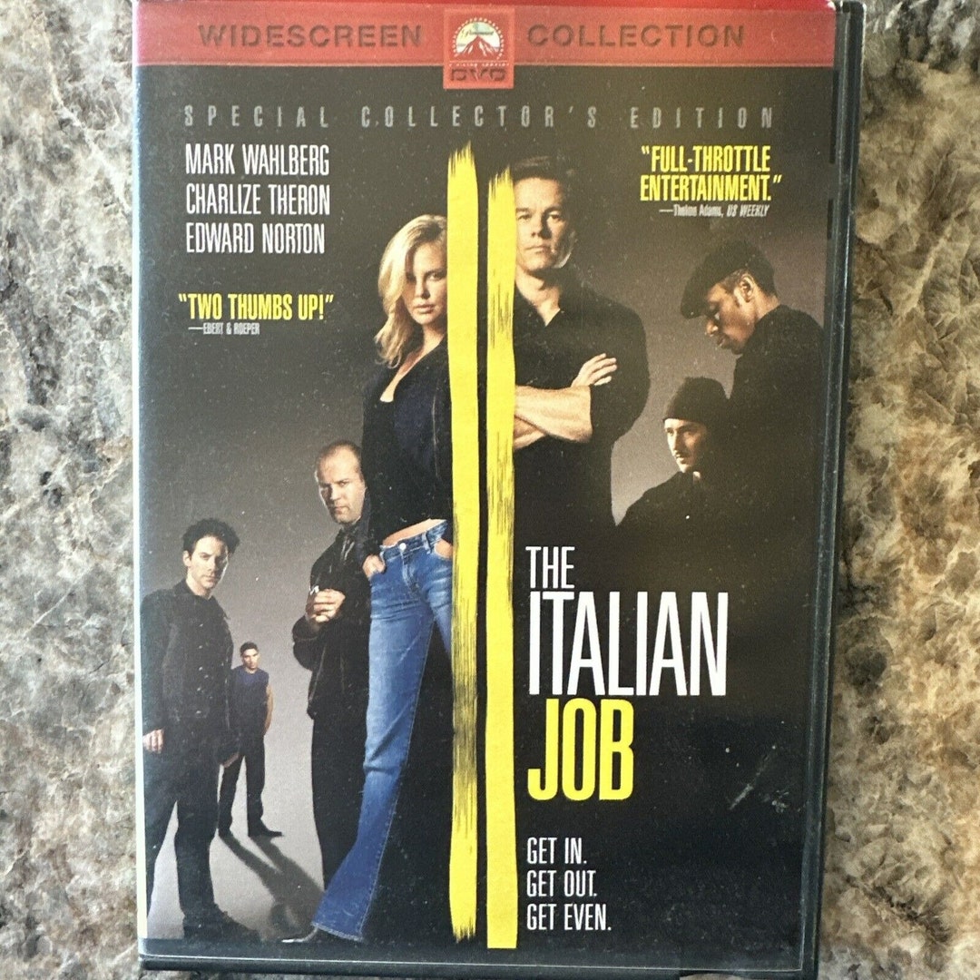 The Italian Job (DVD, 2003) - Etsy