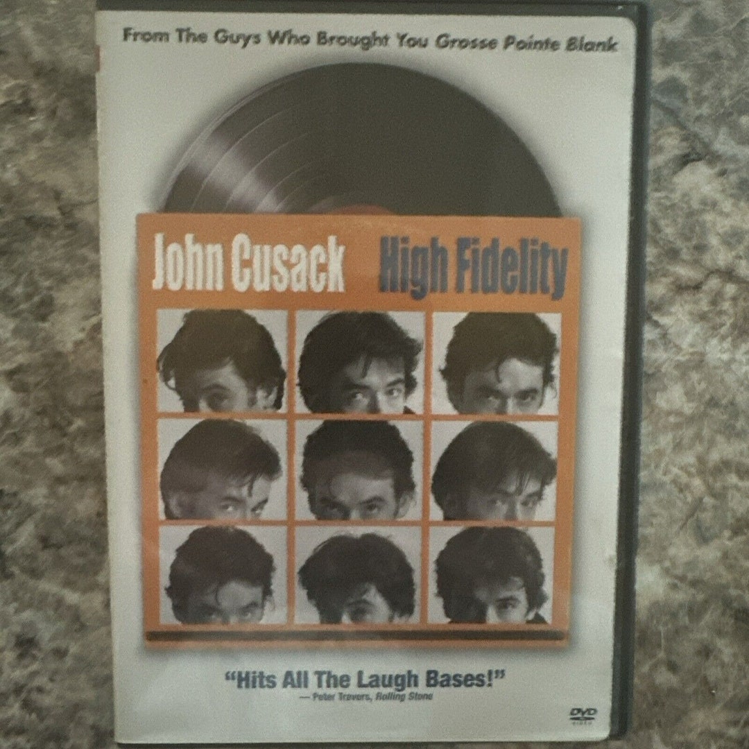 High Fidelity (DVD, 2000) - Etsy