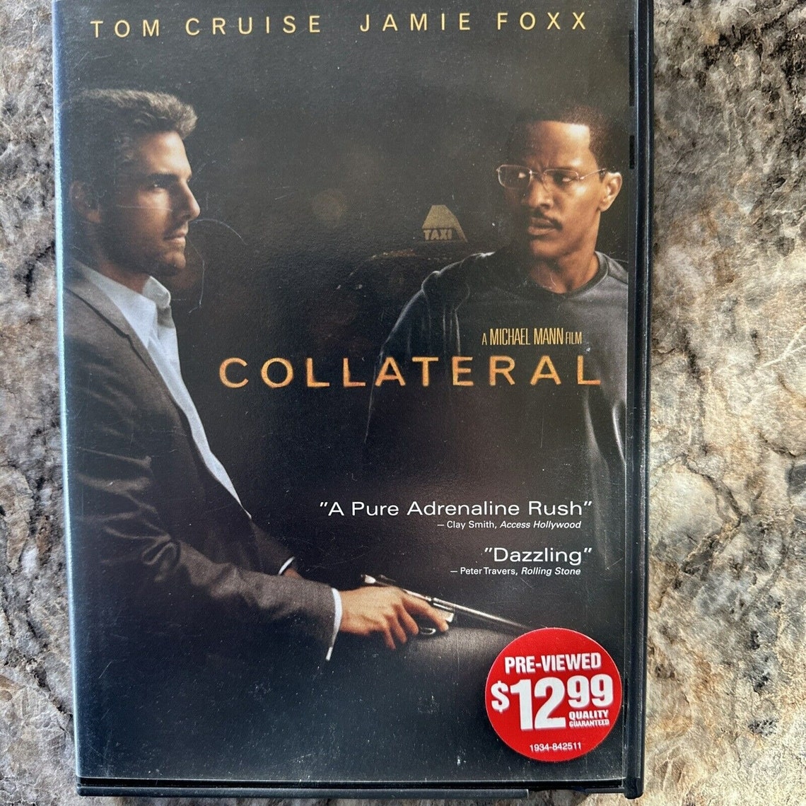 Collateral (DVD, 2004, 2-disc Set) - Etsy