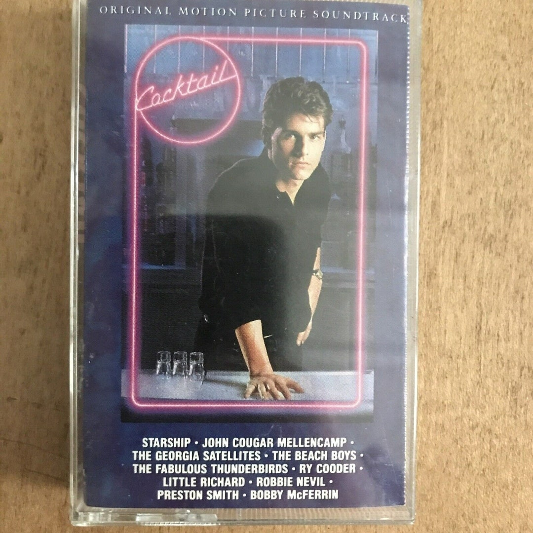 Cocktail by Original Soundtrack (cassette, Jul-1988, Elektra (label ...