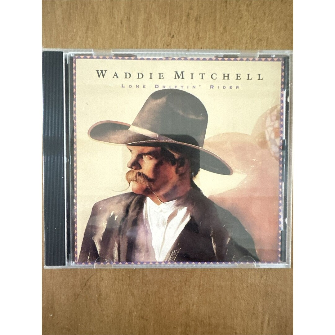 Lone Driftin' Rider by Waddie Mitchell (CD, May-1992, Warner Bros.) - Etsy