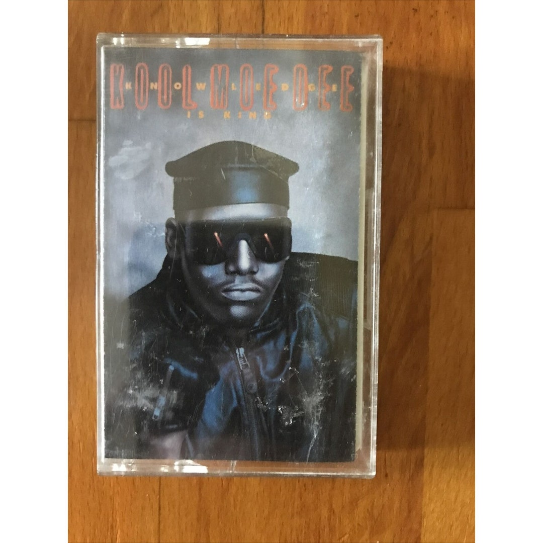 Knowledge is King by Kool Moe Dee (cassette, May-1989, Jive (USA)) - Etsy