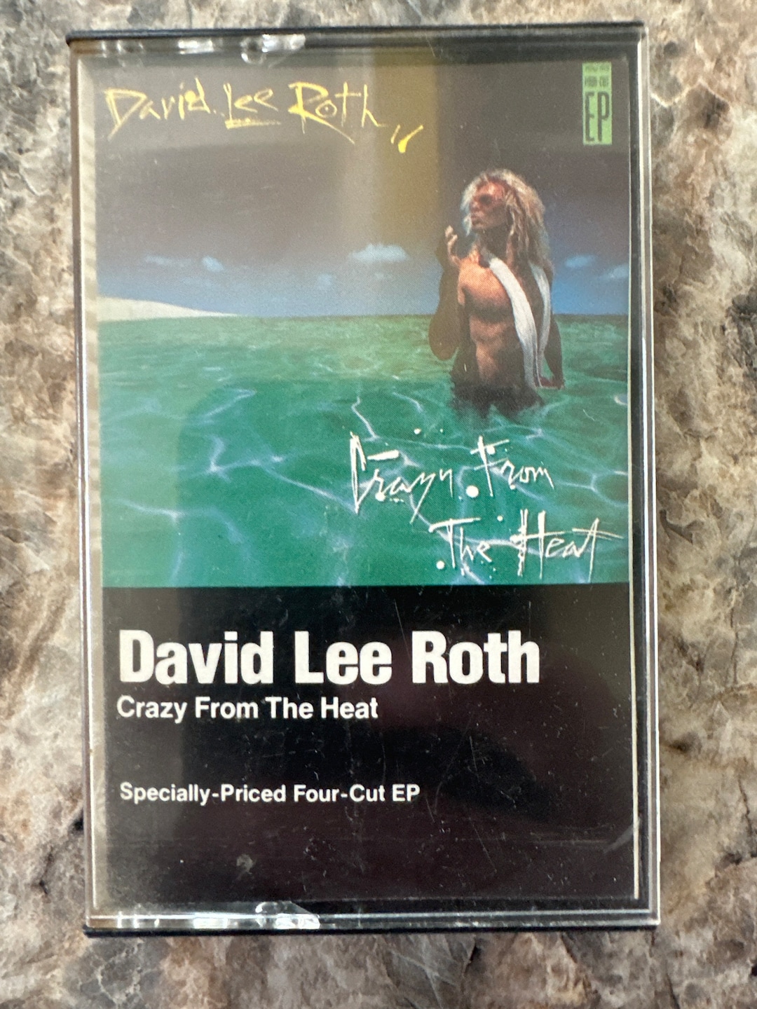 David Lee Roth Crazy From the Heat Cassette 1985 - Etsy
