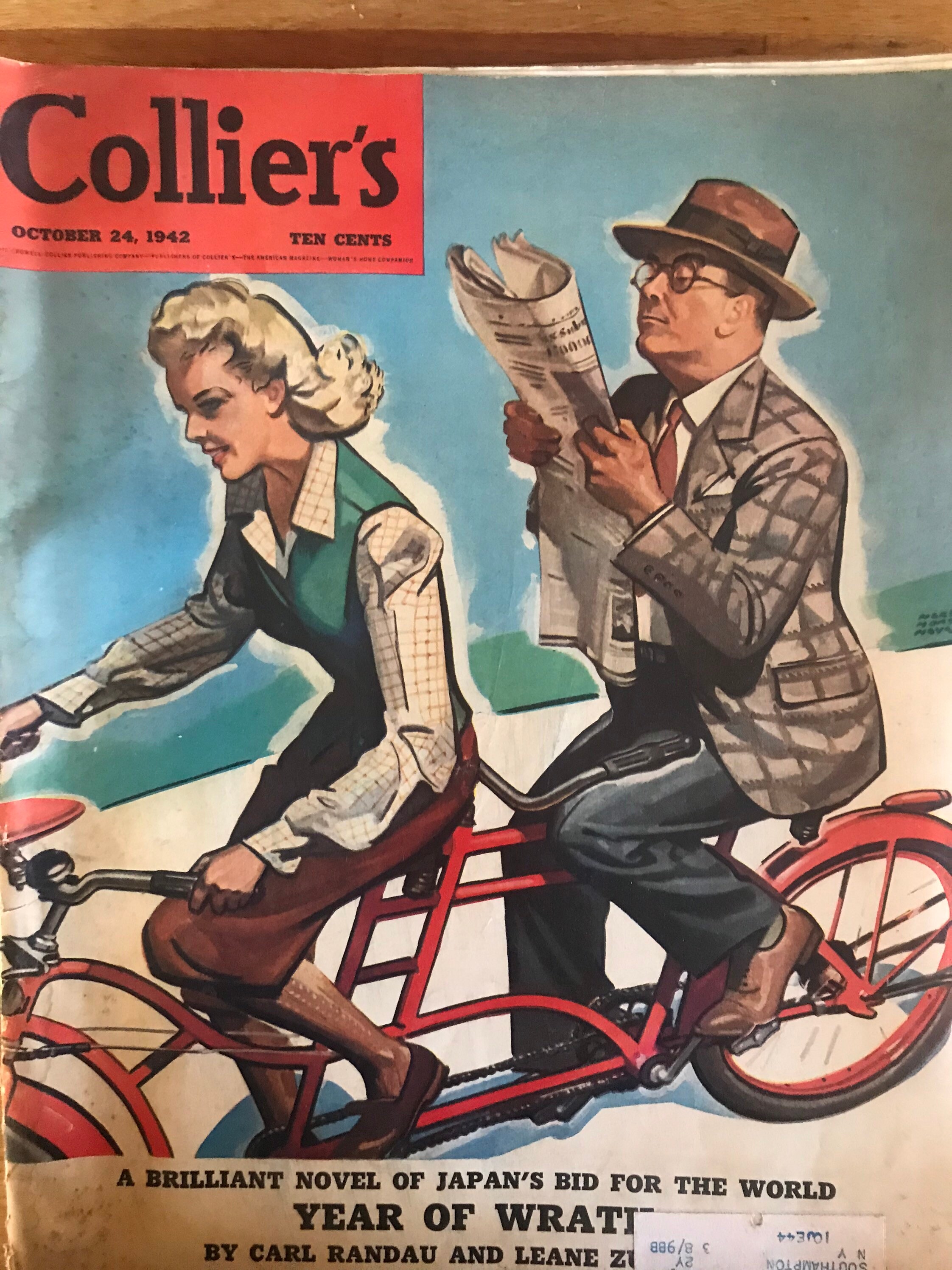 Colliers Magazine October 24 1942 - Etsy
