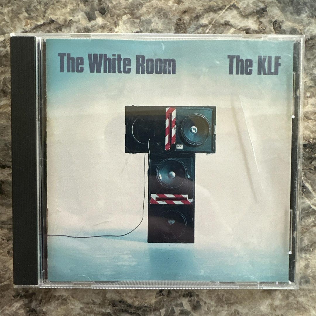 The White Room by the KLF (CD, May-1991, Arista) - Etsy