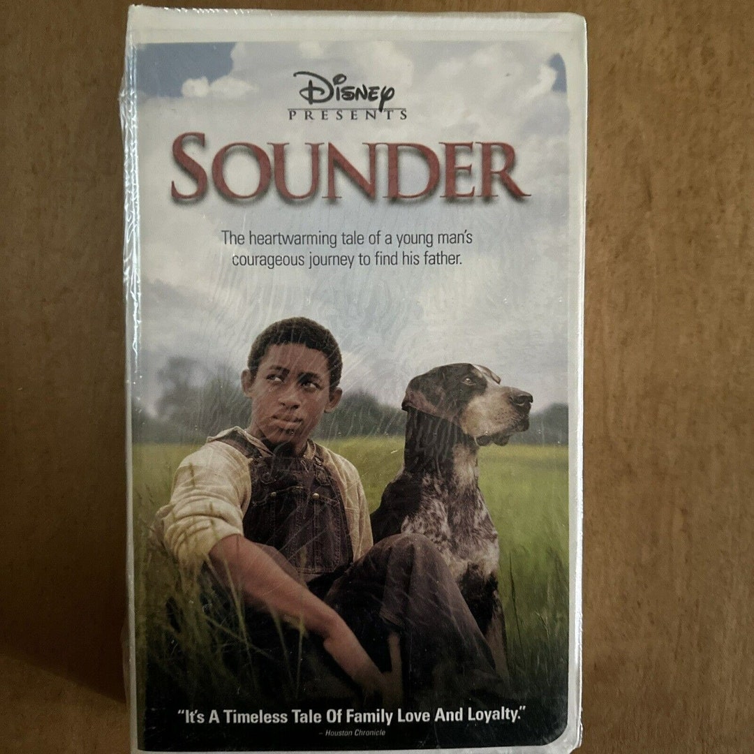 Disneys Sounder (VHS, 2003) Sealed - Etsy