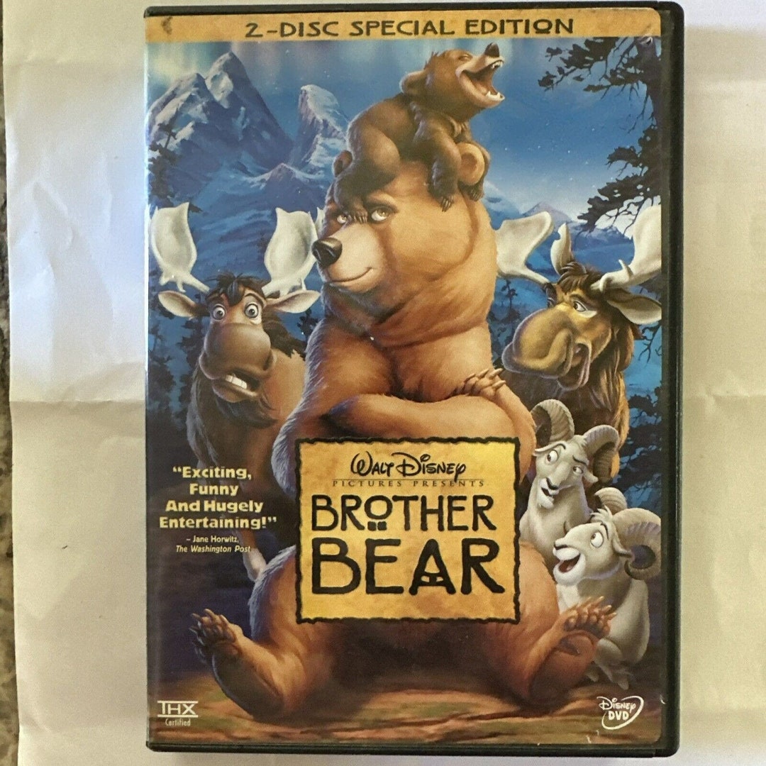 Brother Bear DVD, 2004, 2-disc Set, Special Edition - Etsy