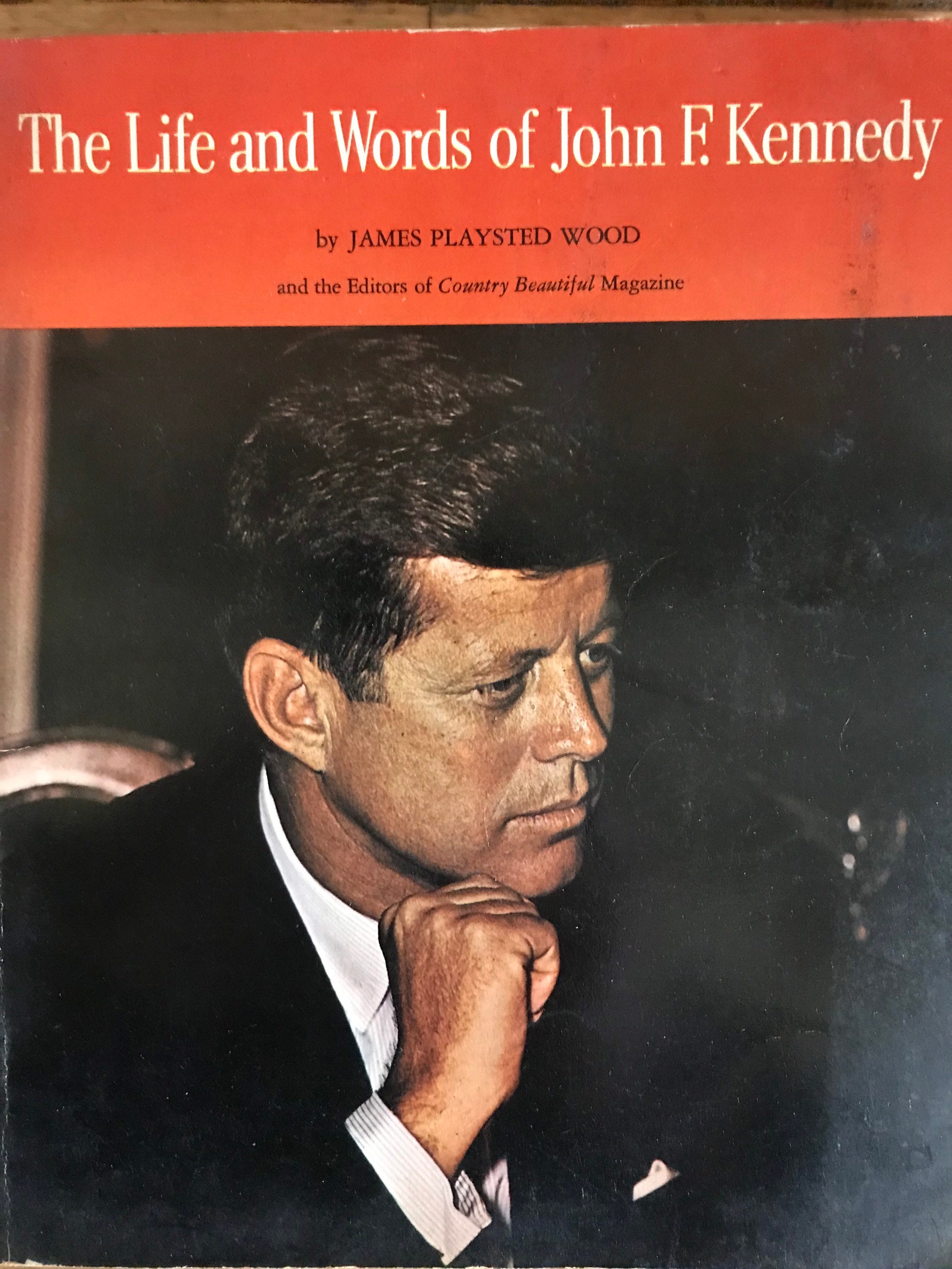 The Life and Words of John F. Kennedy 1964 - Etsy