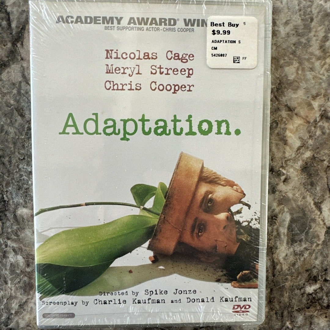 Adaptation (DVD, 2003, Superbit) Sealed - Etsy