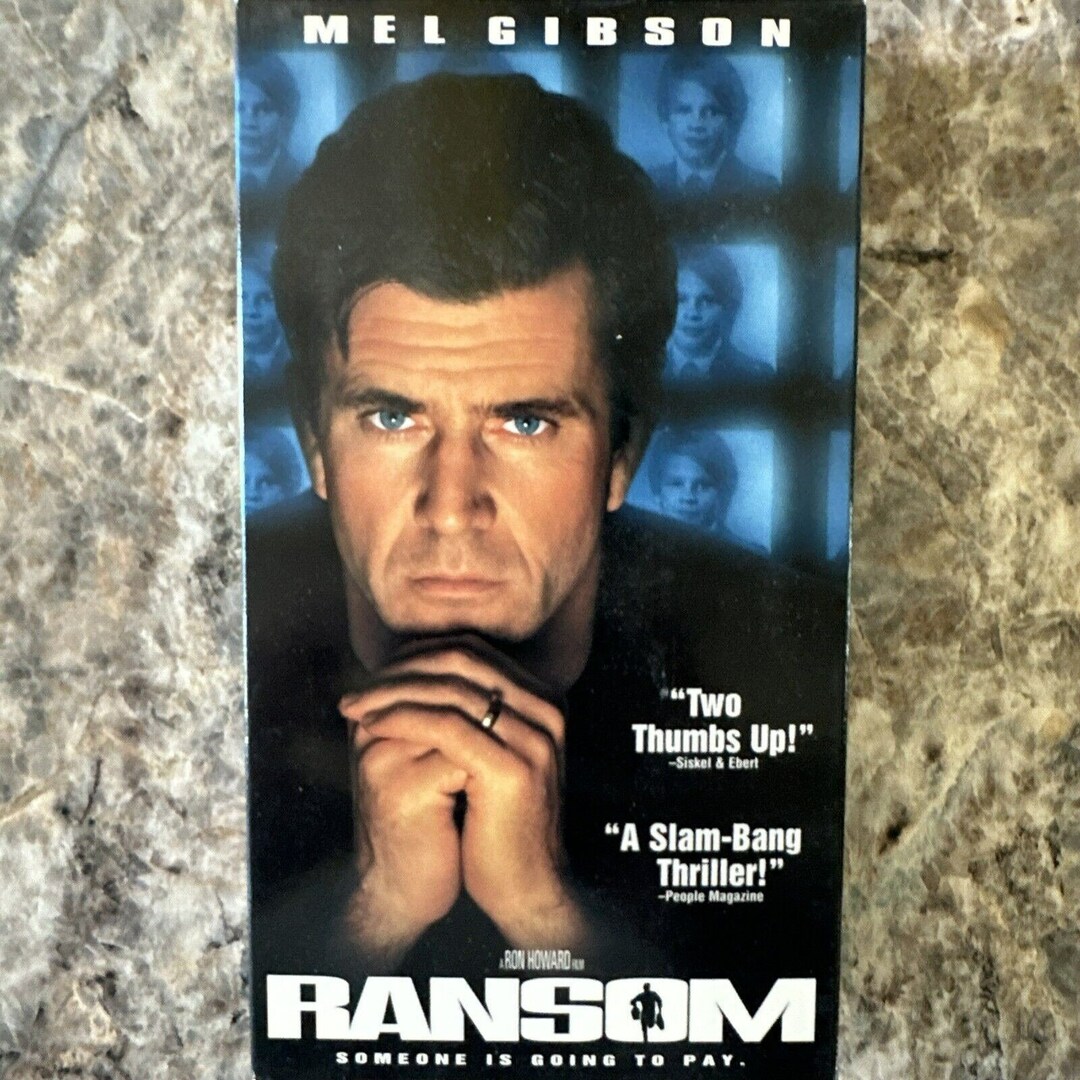 Ransom (VHS, 1997) - Etsy