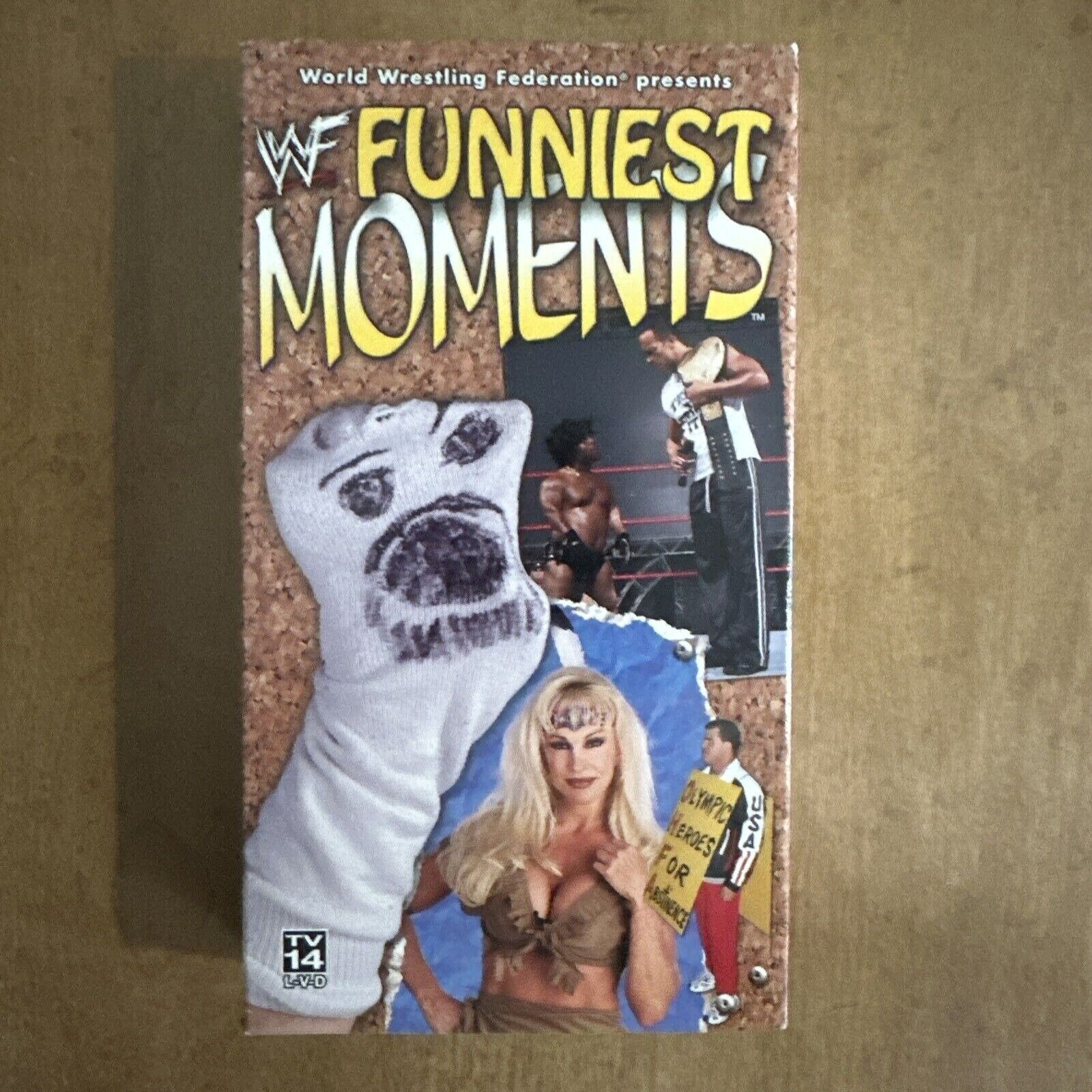 WWF - Funniest Moments (VHS, 2002) - Etsy