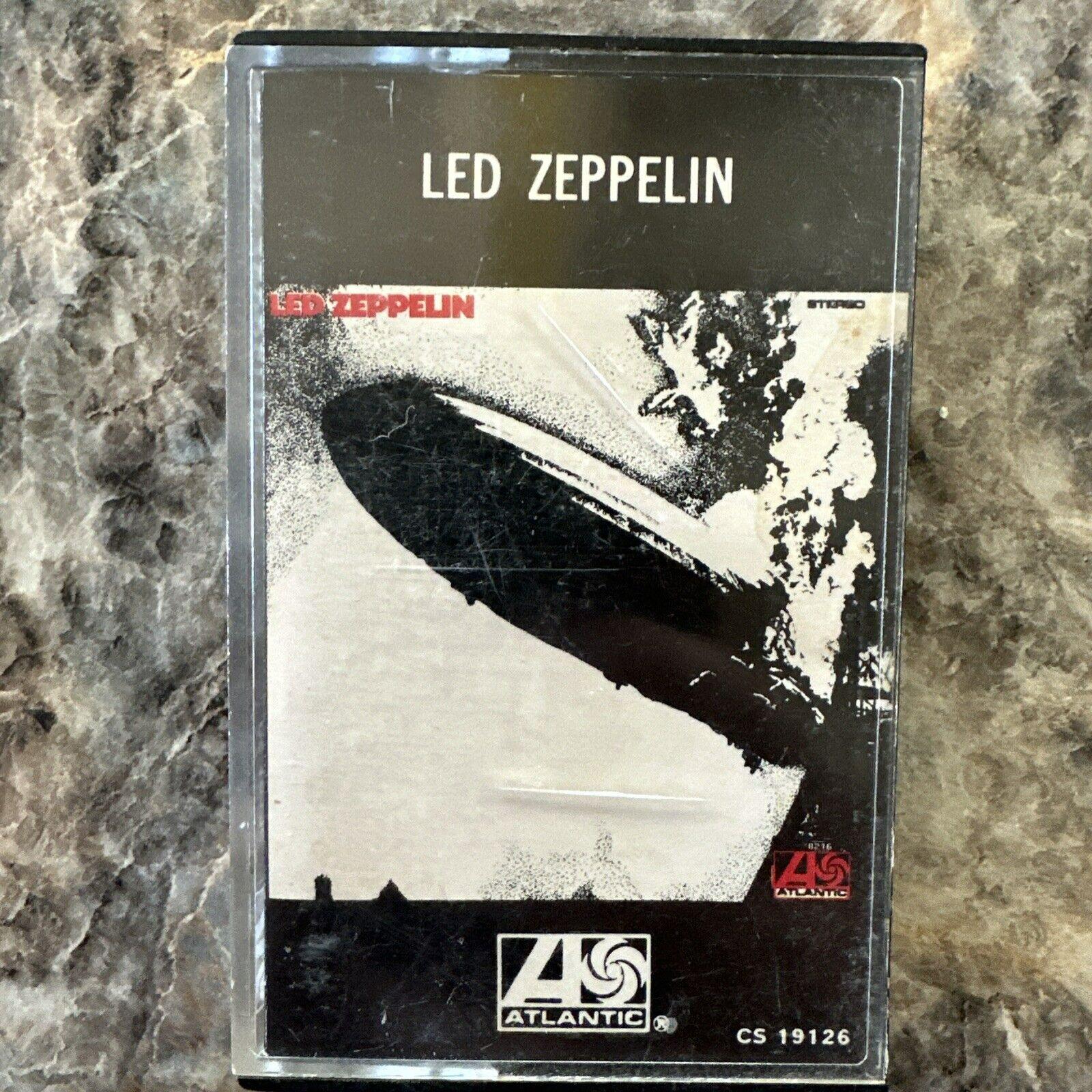 Led Zeppelin remaster by Led Zeppelin cassette, May-1994, Atlantic ...