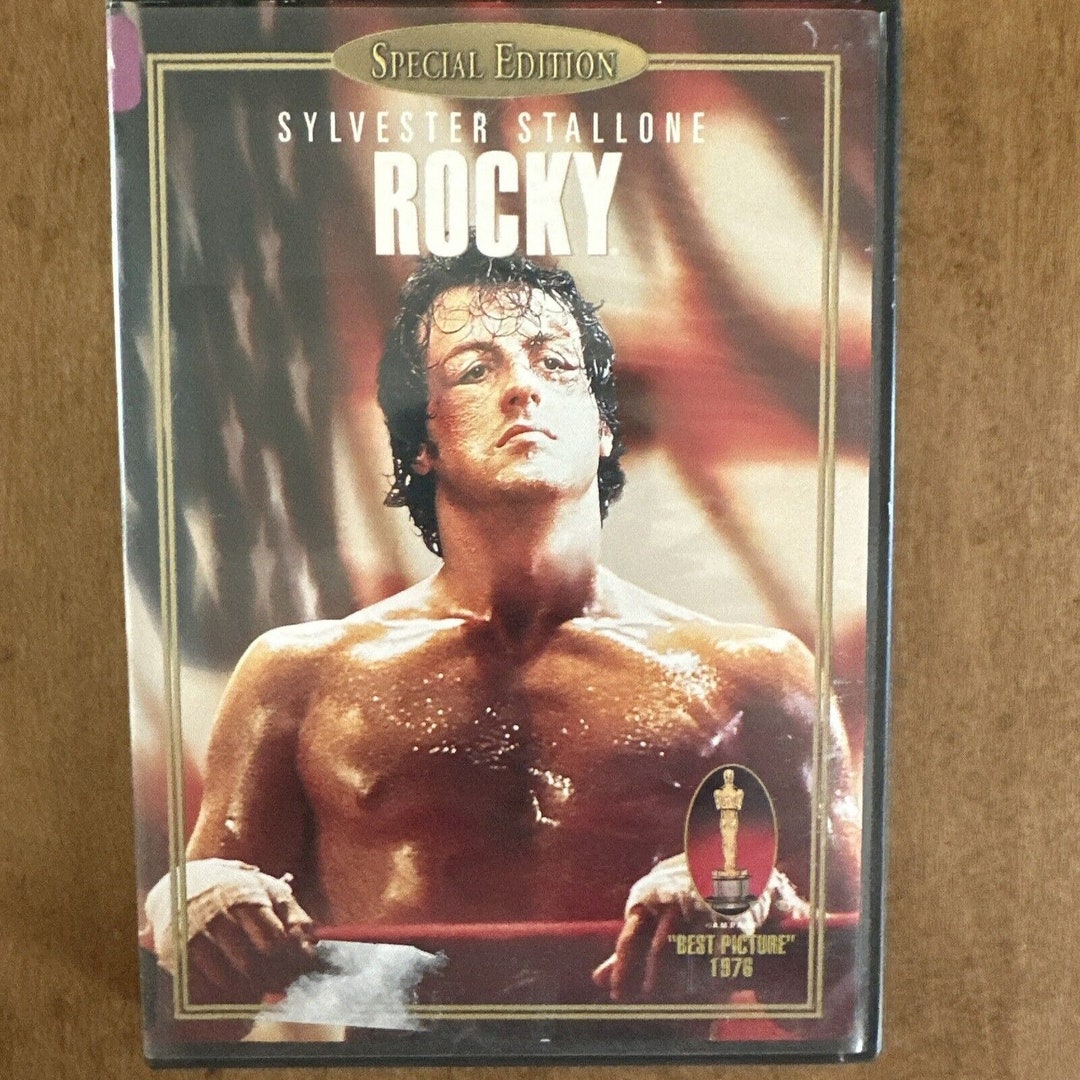 Rocky (DVD, 2001, Special Edition) - Etsy