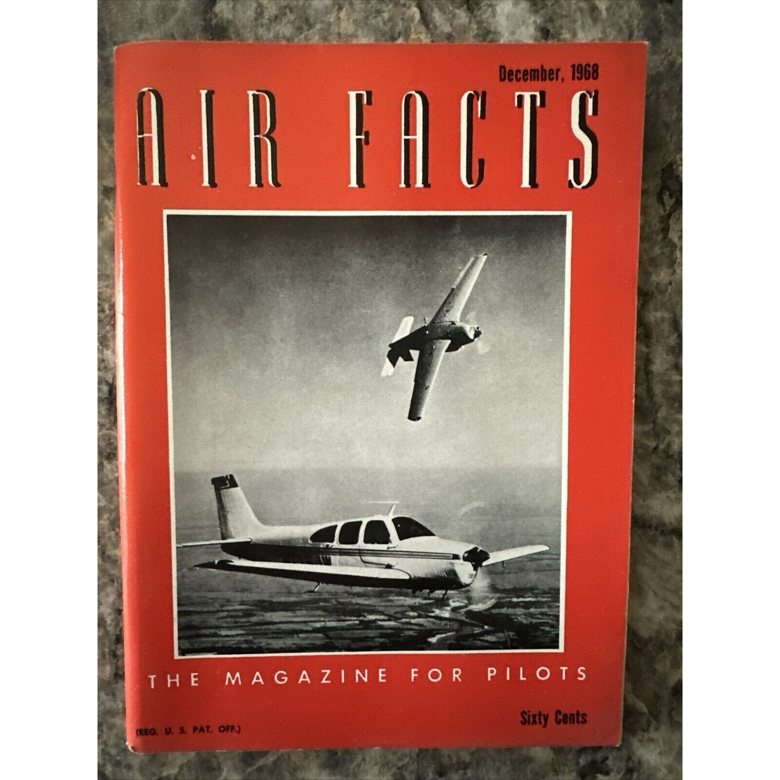 Air Facts Magazine December 1968 - Etsy