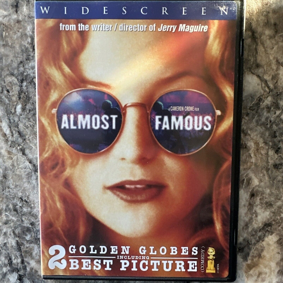 Almost Famous - DVD - 2001 - Etsy