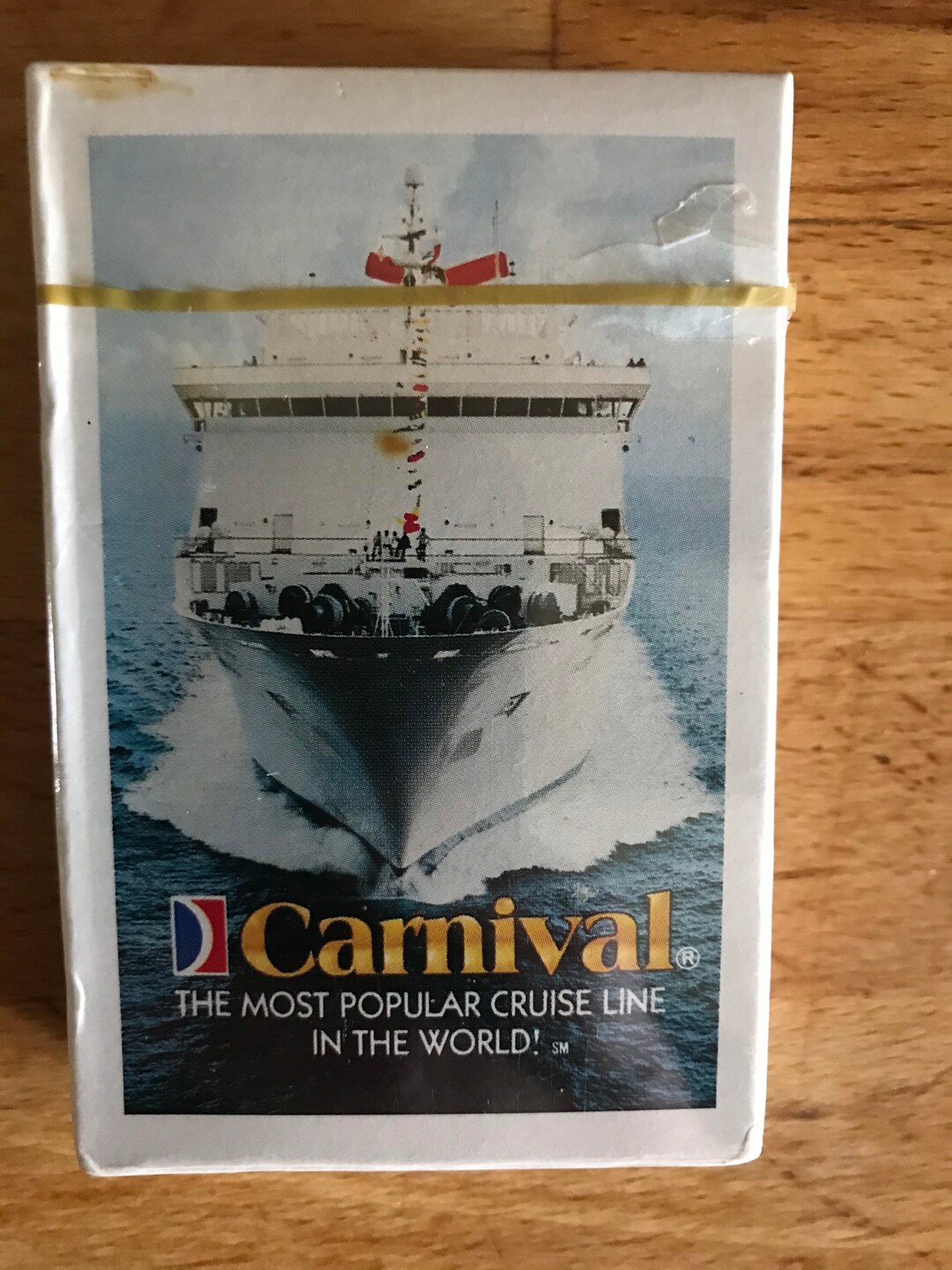 Carnival Cruise Line Deck of Cards *sealed* - Etsy