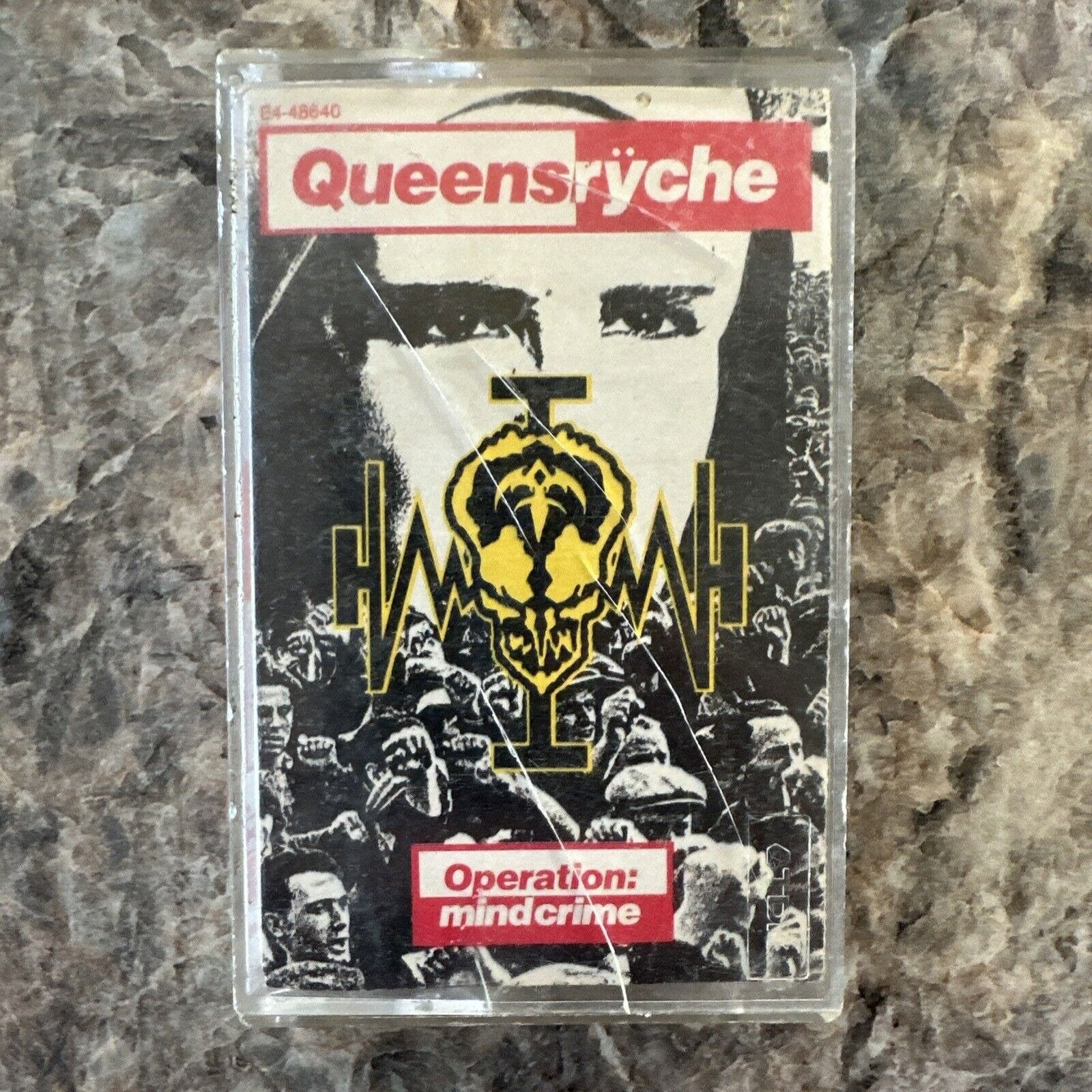 Vintage 1988 Cassette Tape Queensryche Operation Mindcrime EMI Records - Etsy