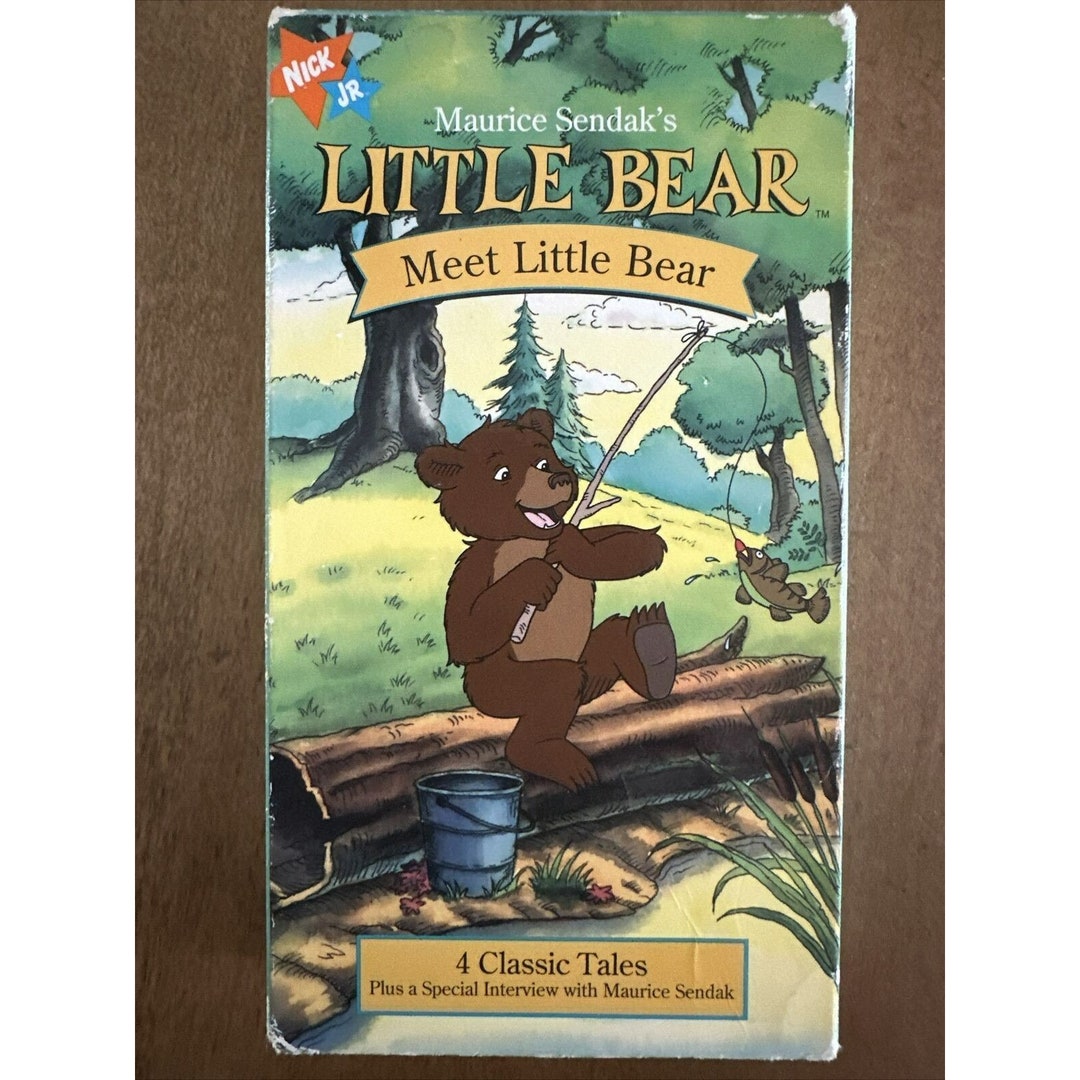 Little Bear Meet Little Bear VHS 1997 - Etsy