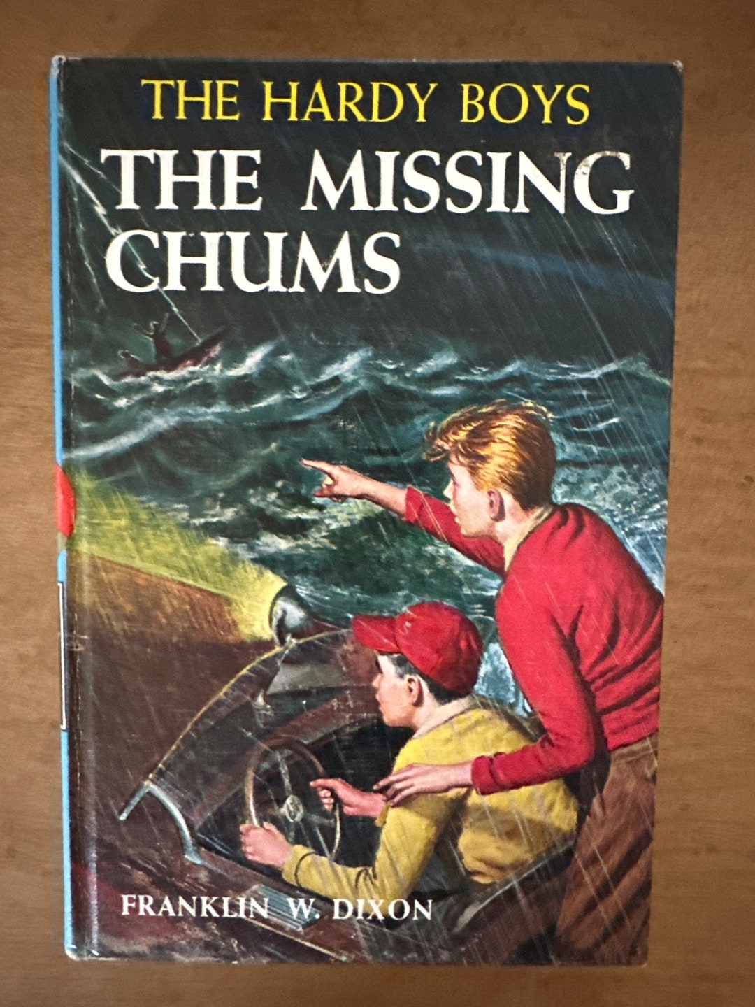 The Hardy Boys the Missing Chums 1962 - Etsy