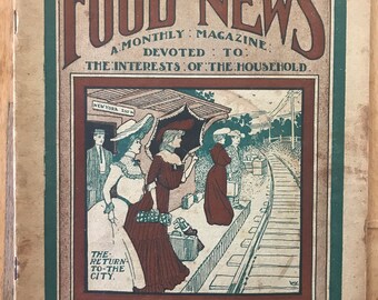 Food Magazine | Etsy