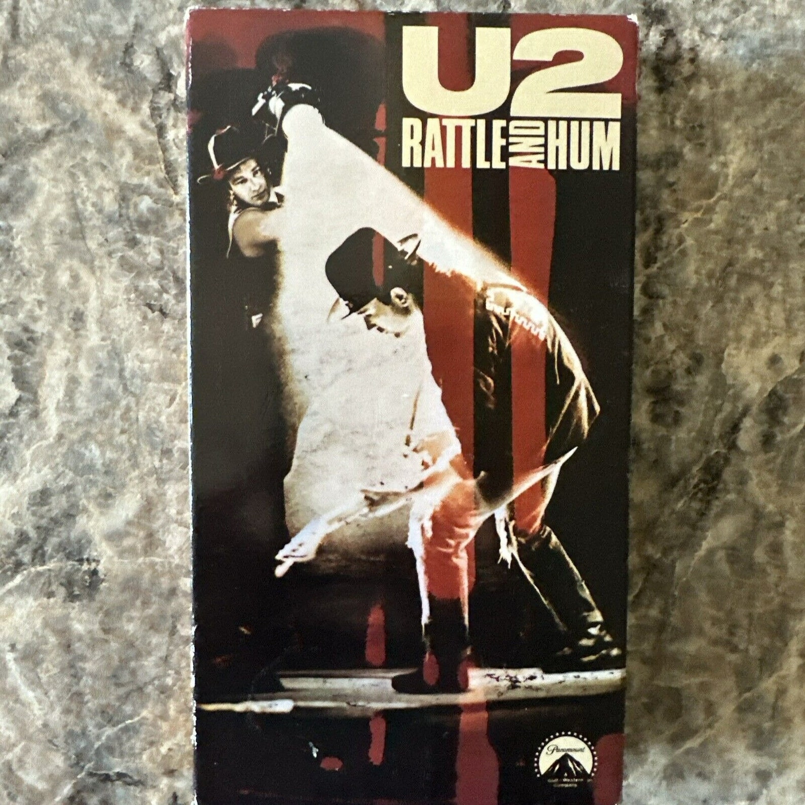 U2 Rattle and Hum Paramount VHS Tape - Etsy