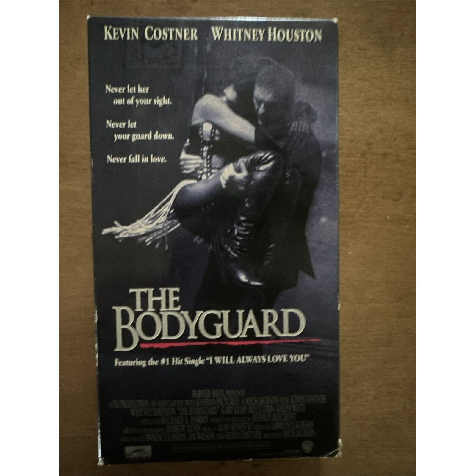 The Bodyguard VHS 1993 - Etsy