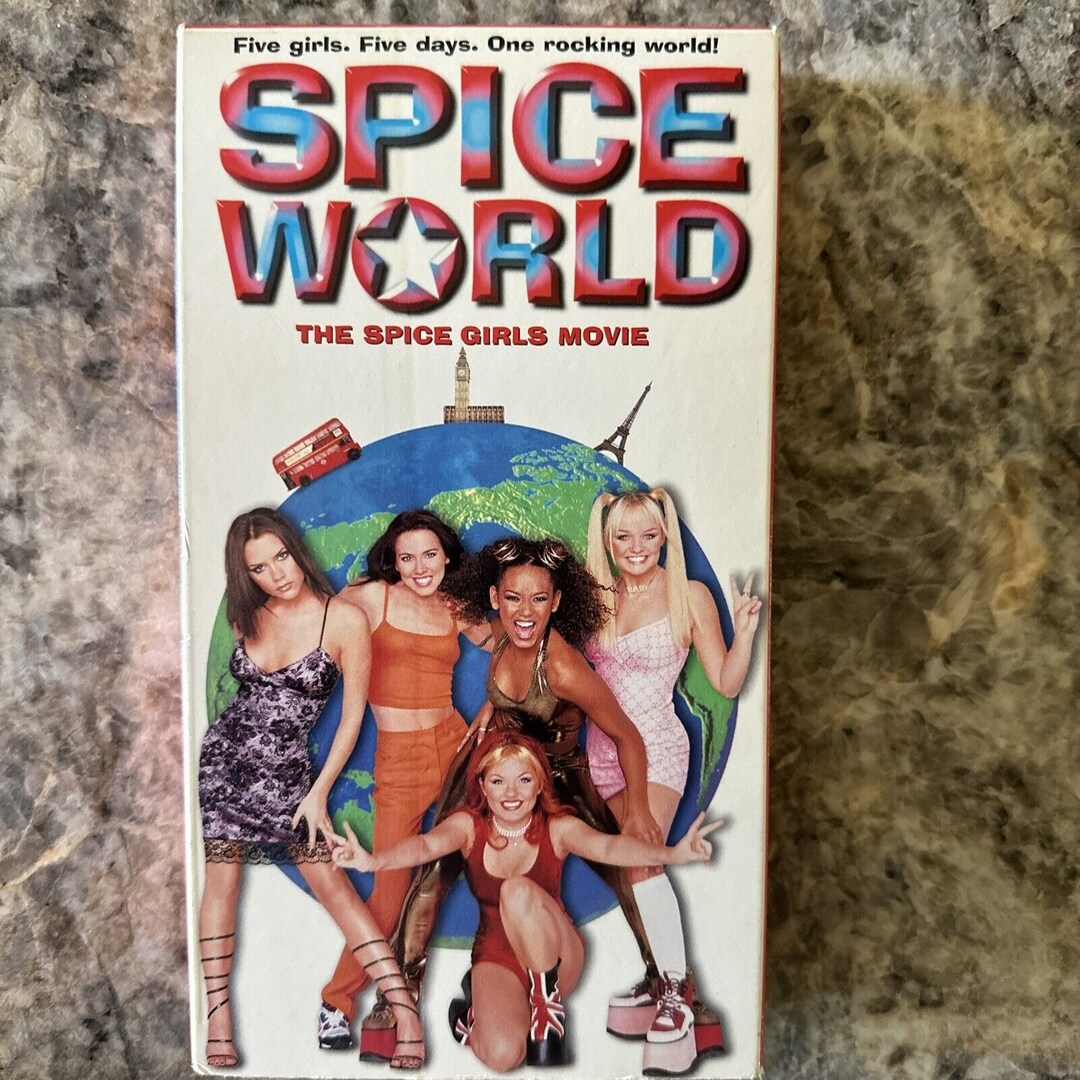 Spice World VHS, 1998, Closed Captioned - Etsy