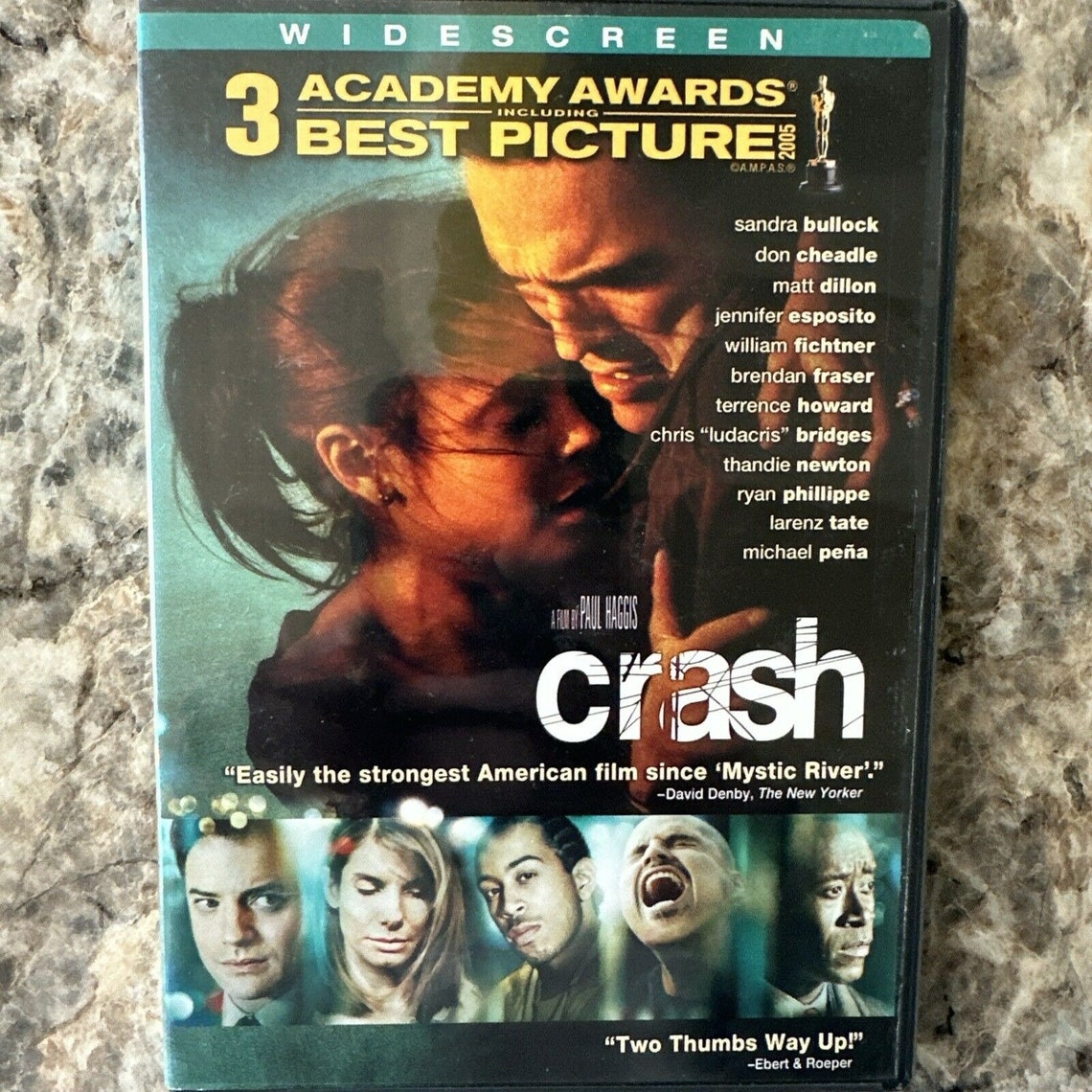 Crash (DVD, 2004) - Etsy