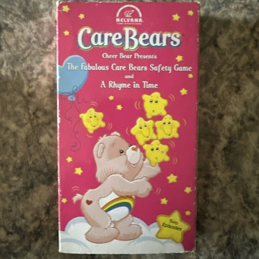 Care Bears the Fabulous Care Bears Safety Game VHS 2003 - Etsy