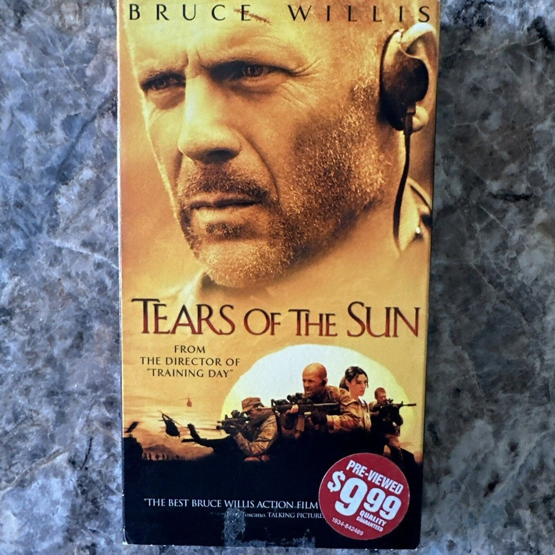 Tears of the Sun (VHS, 2003) - Etsy