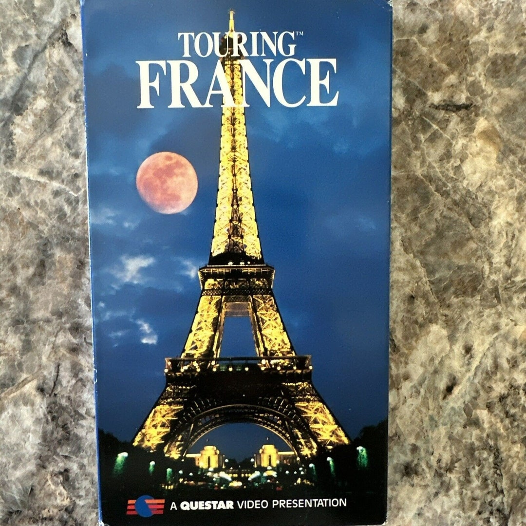 Touring France (VHS, 1998) - Etsy
