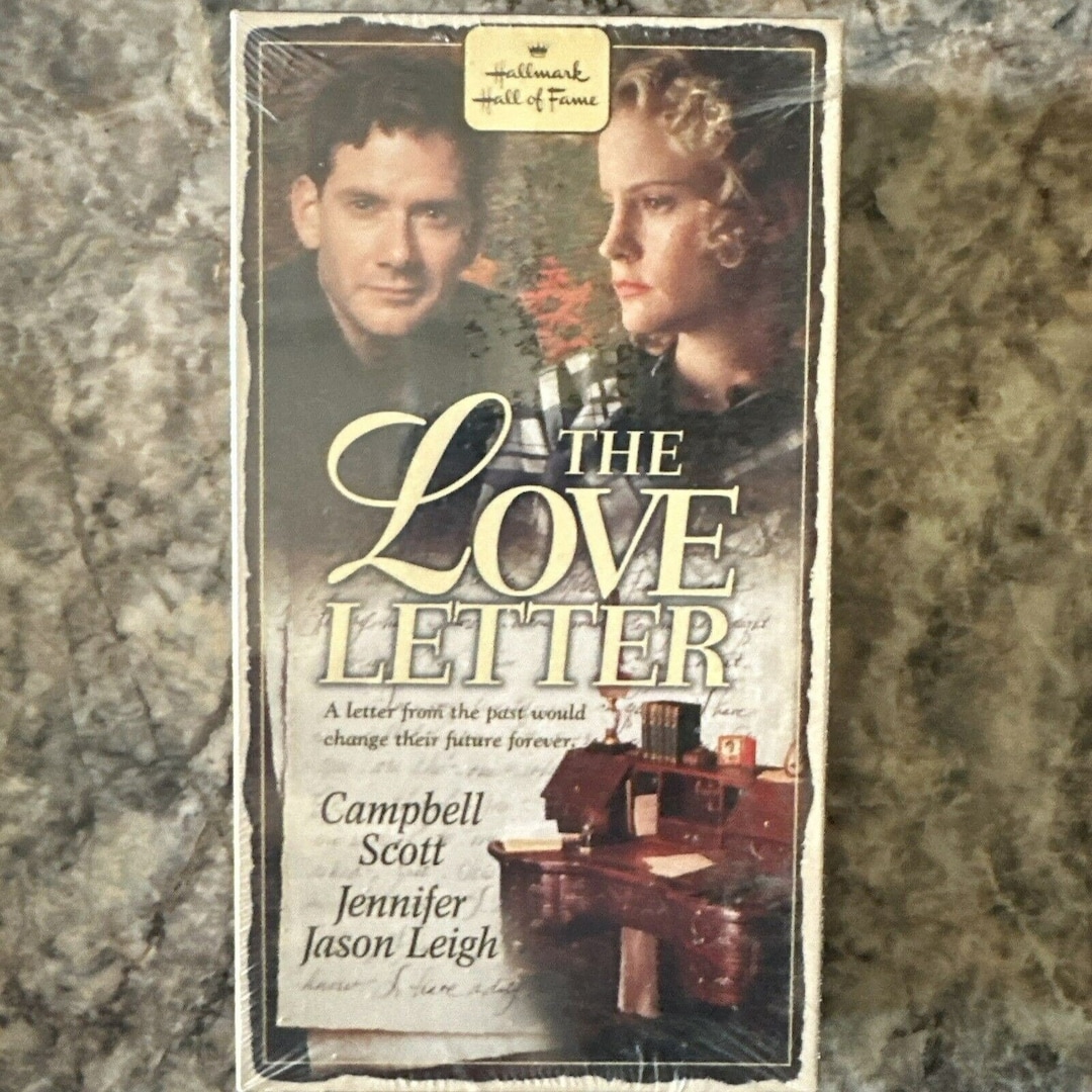 The Love Letter (VHS, 1999) Sealed - Etsy