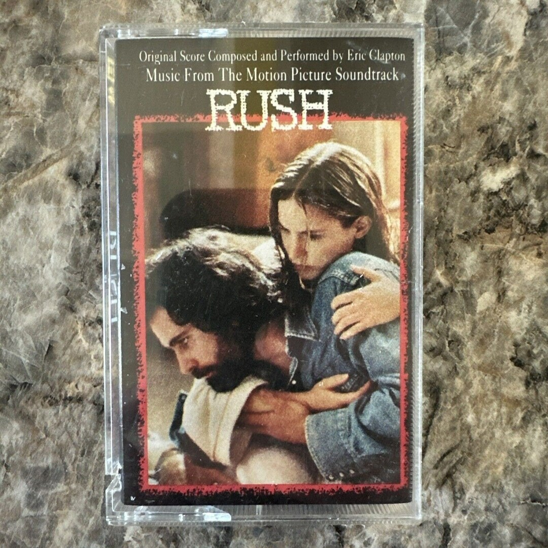 Rush [original Score] by Eric Clapton (cassette, Aug-1991, Reprise) - Etsy