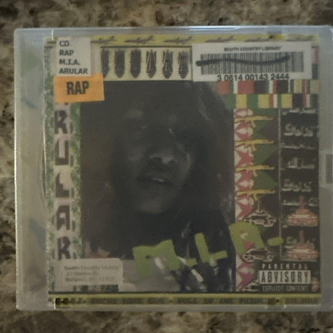 Arular by M.I.A. CD, 2005 - Etsy