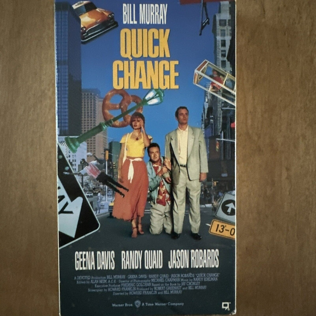 Quick Change (VHS, 1991) - Etsy