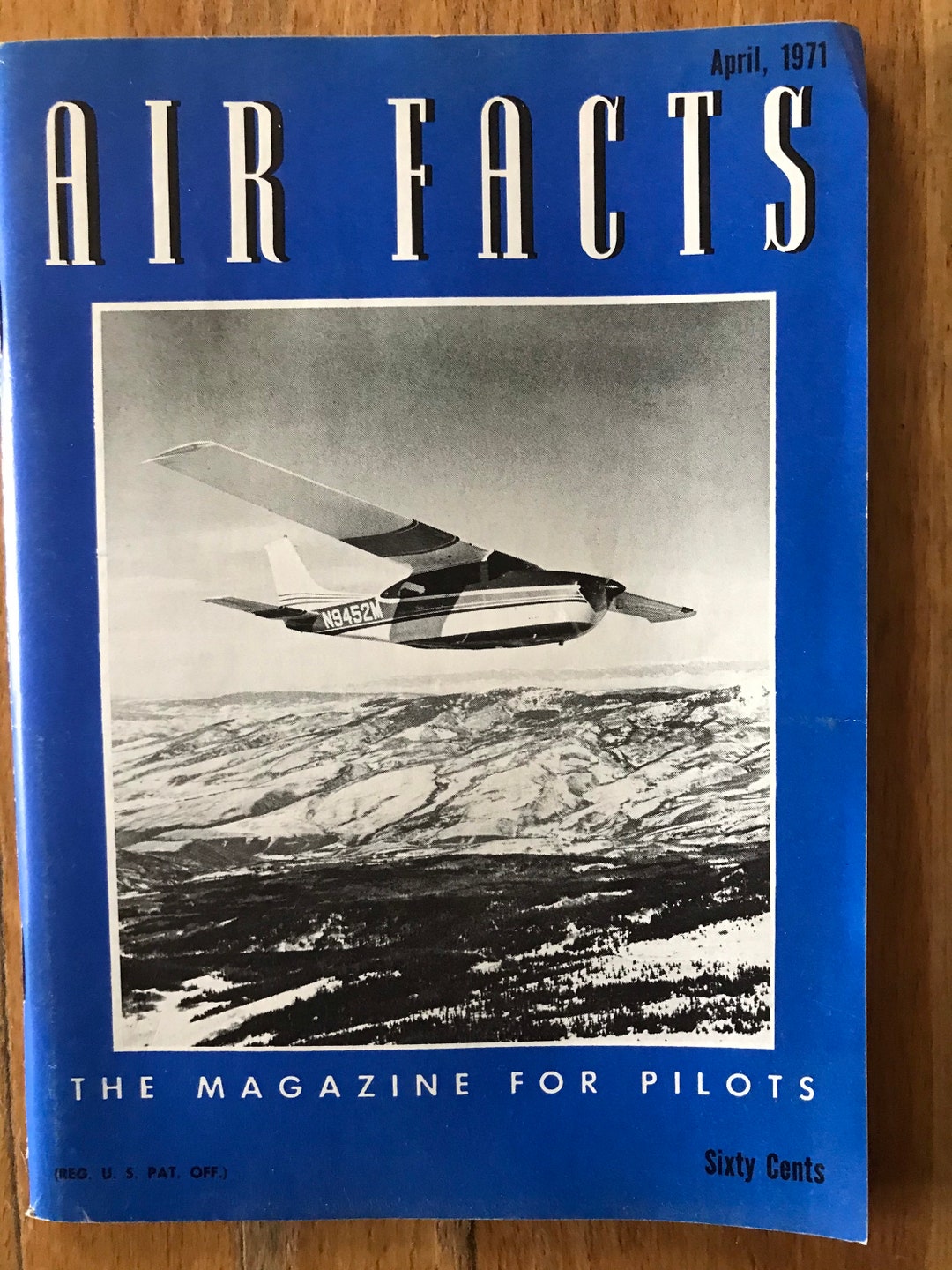Air Facts Magazine April 1971 - Etsy
