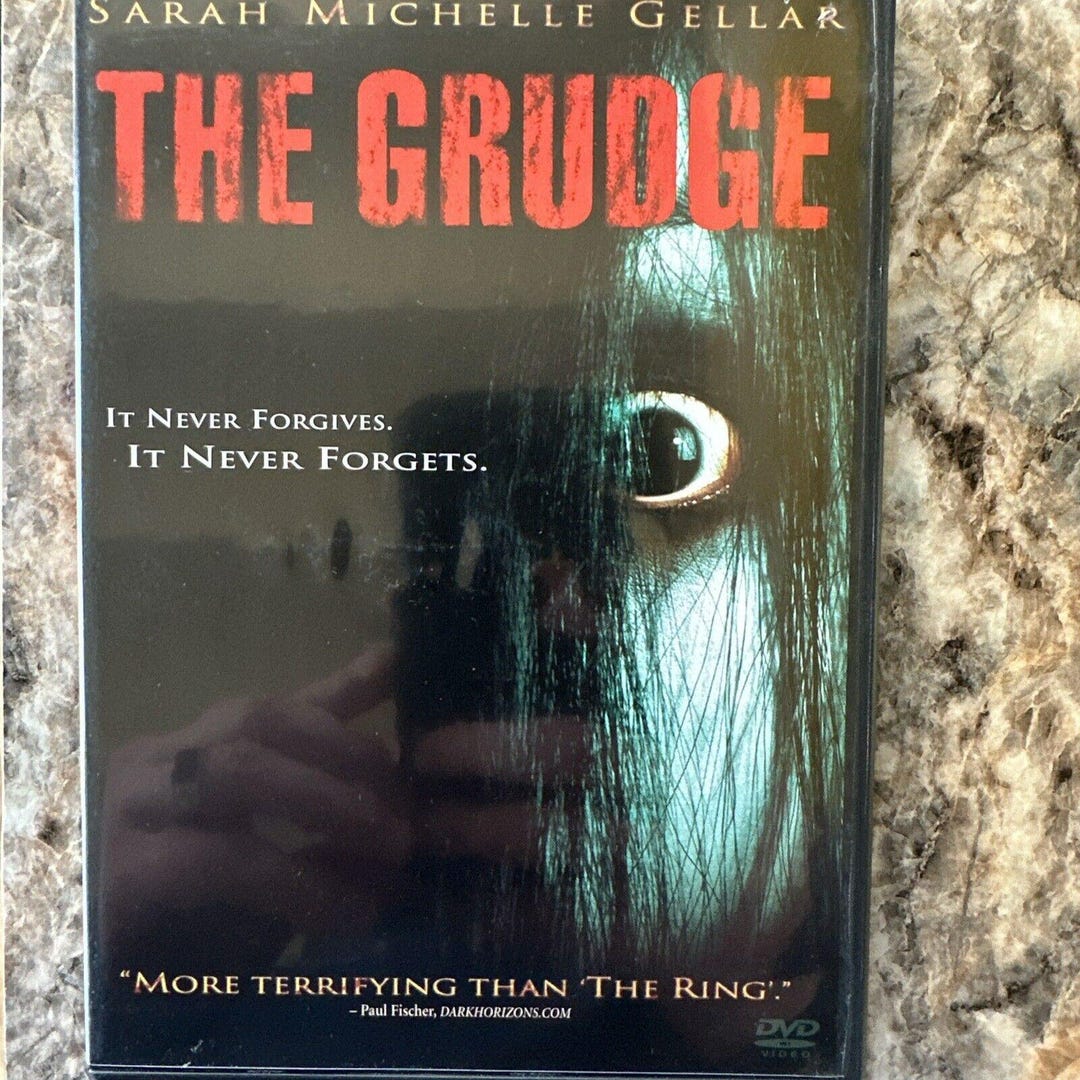 The Grudge (DVD, 2005) - Etsy