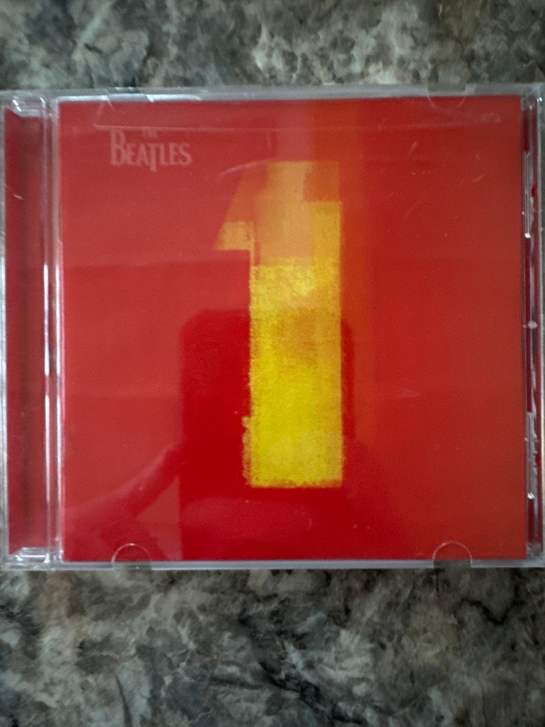 The Beatles 1 CD 2000 - Etsy