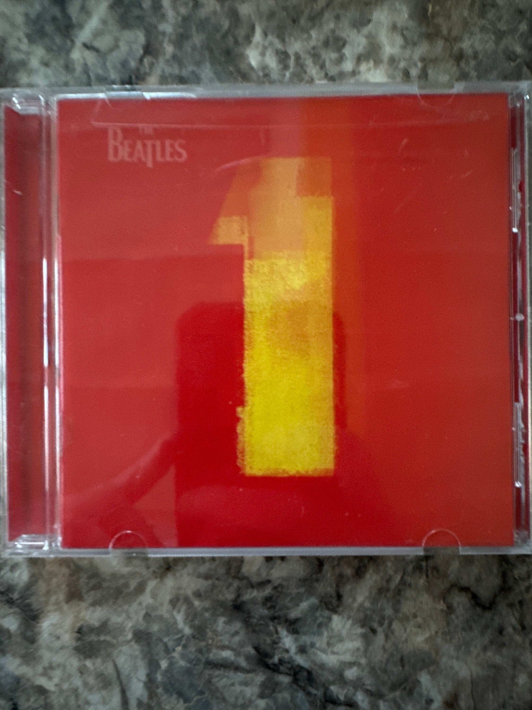 The Beatles 1 CD 2000 - Etsy