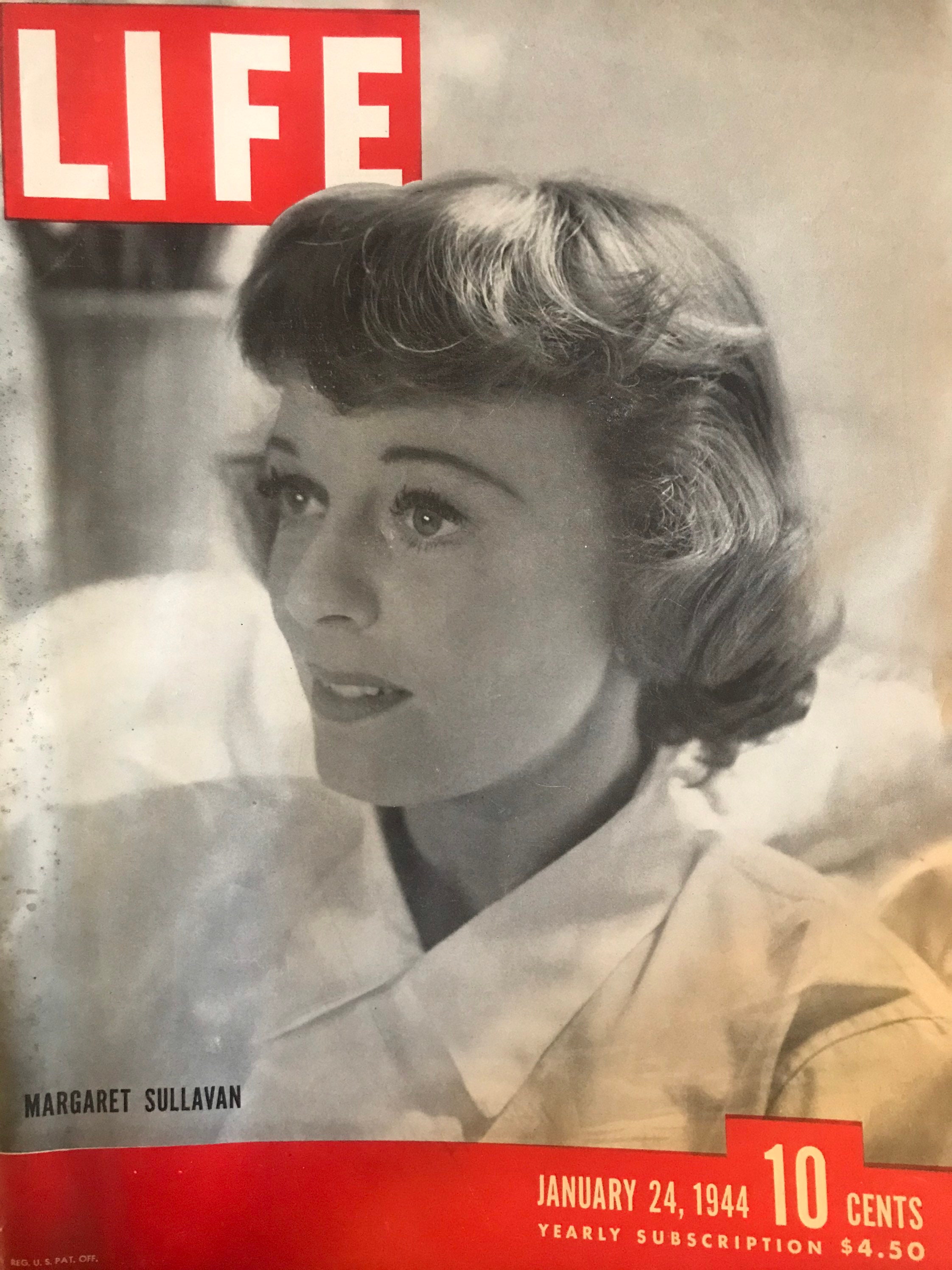 Life Magazine Covers 1944