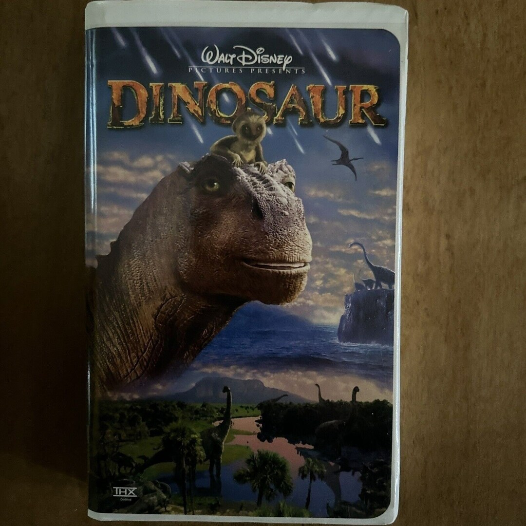 Dinosaur (VHS, 2001) - Etsy