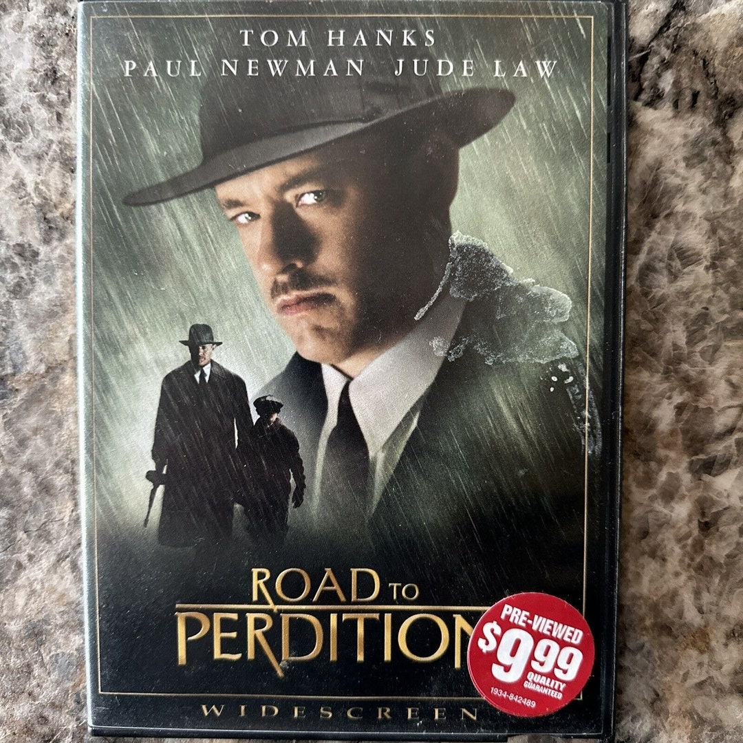 Road to Perdition (DVD, 2003, Widescreen) - Etsy
