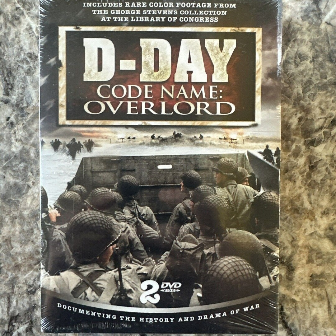 D-day: Code Name Overlord (DVD, 1998) Sealed - Etsy